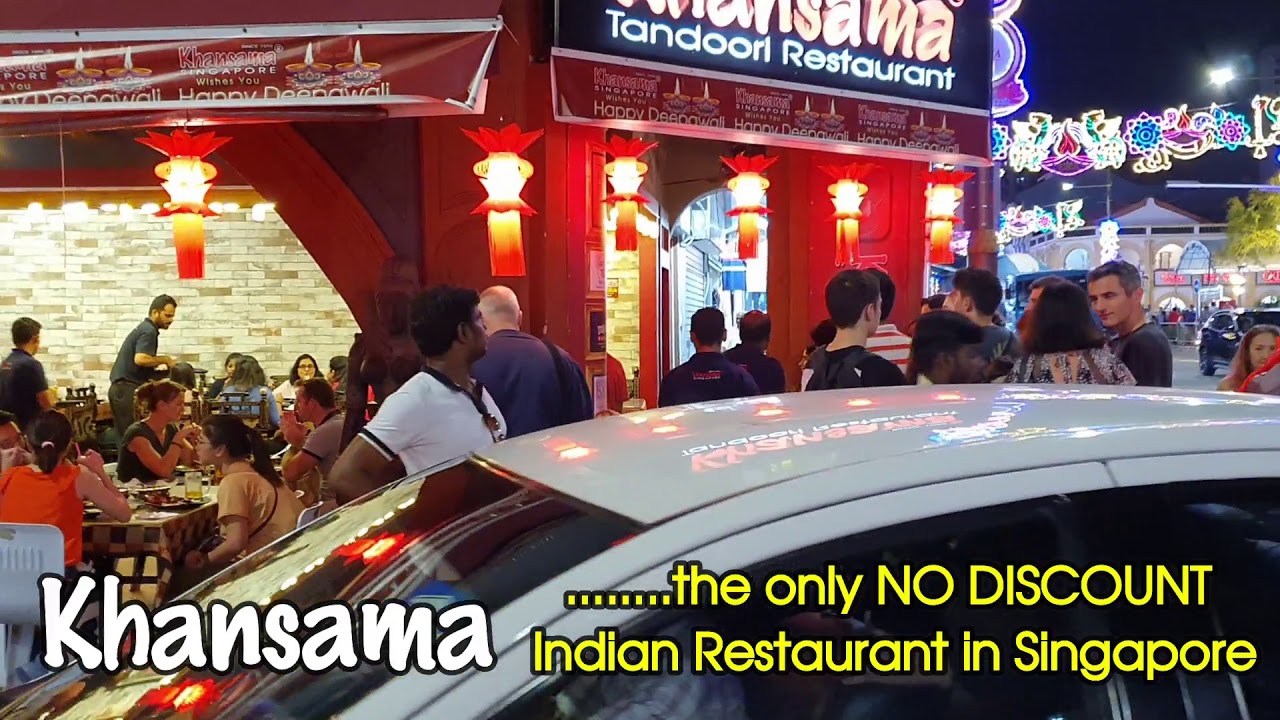 Khansama Tandoori Restaurant | Khansama Restaurant Singapore - YouTube