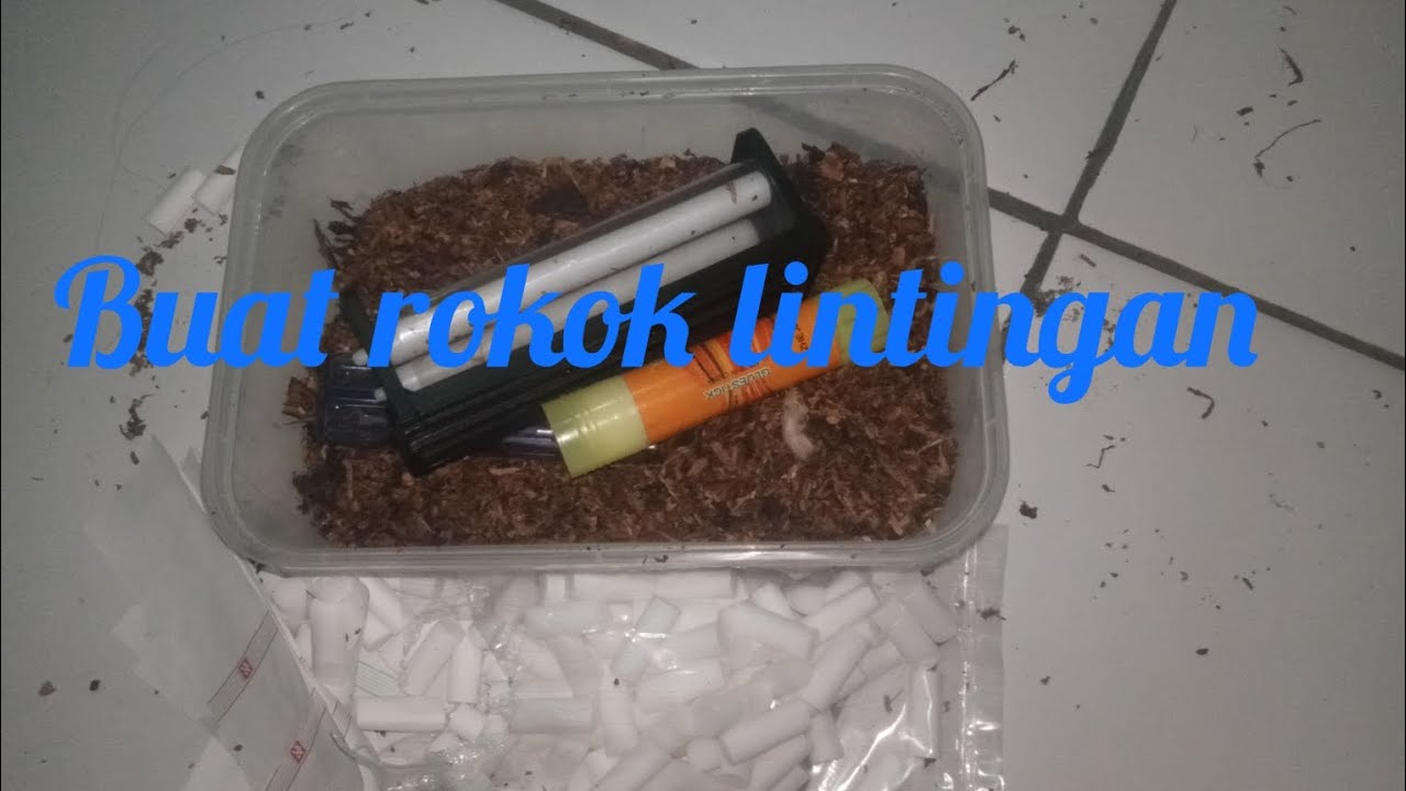 buat roko lintingan, @HipniHasan479 - YouTube