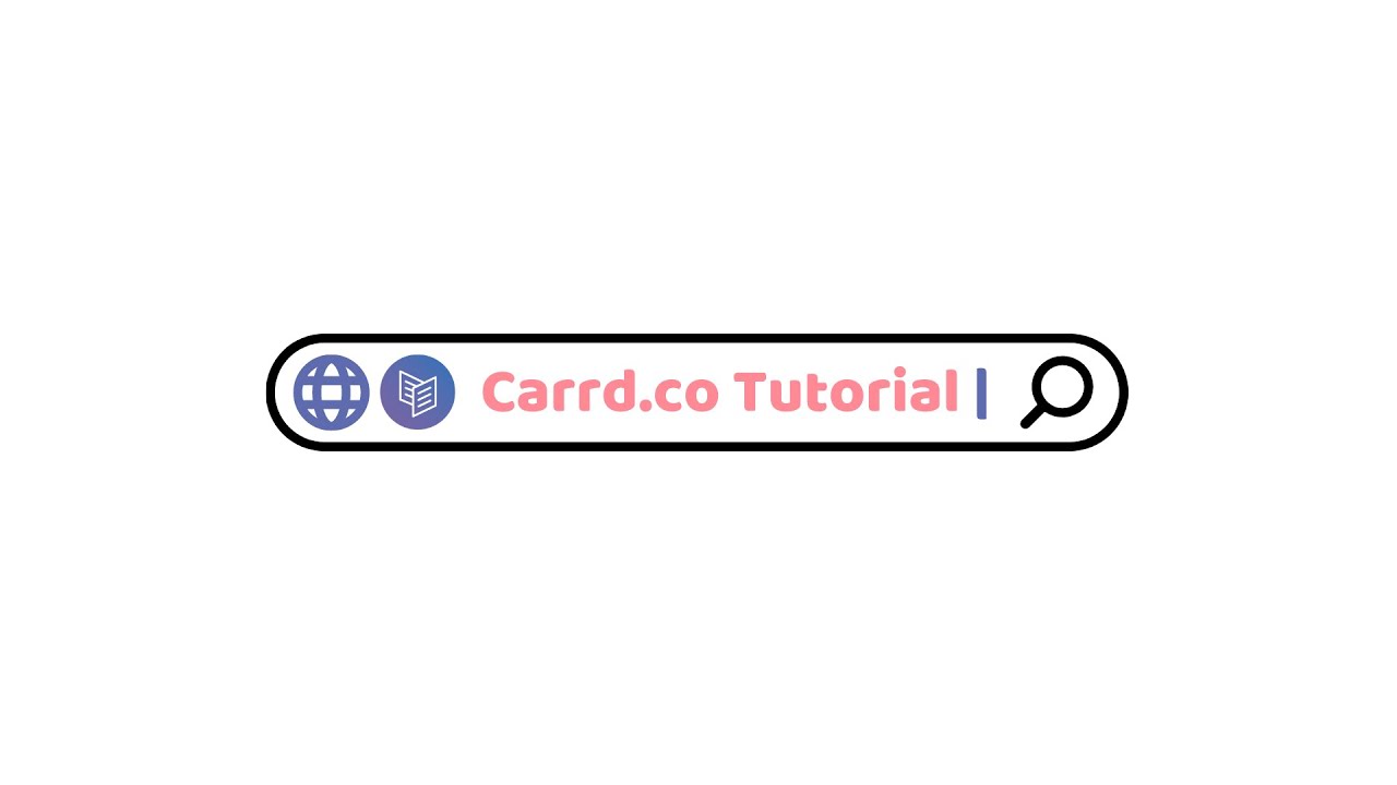 cardd website tutorial | kawaii - YouTube