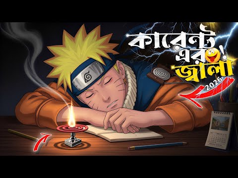 Current Er Jala 2026 😂 | Naruto Shippuden Bangla Funny Dubbing Video | Mr Next