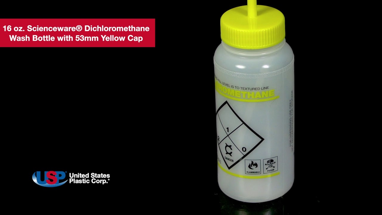 Dichloromethane Bottle