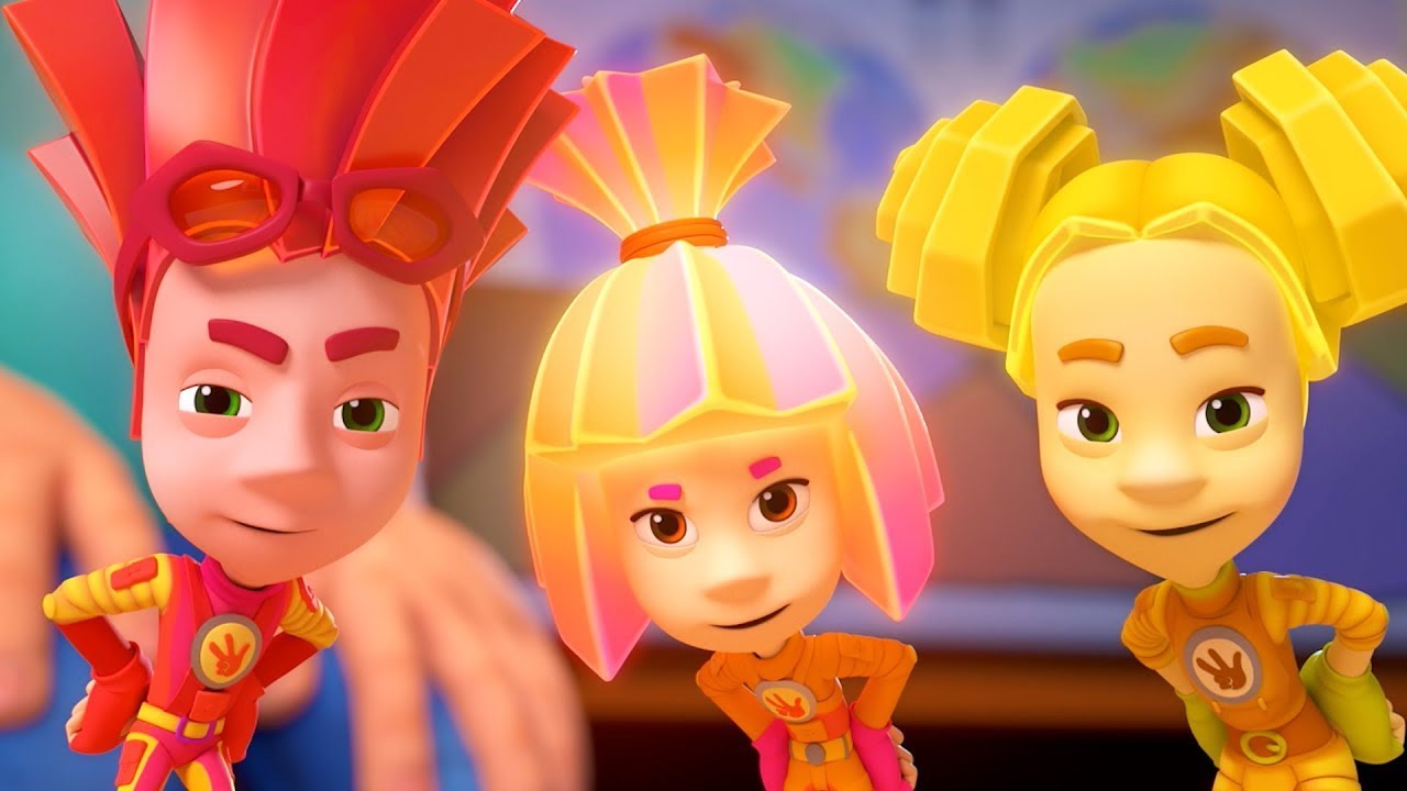 Die Ampel! | Die Fixies | Cartoons für Kinder | WildBrain Deutsch - YouTube