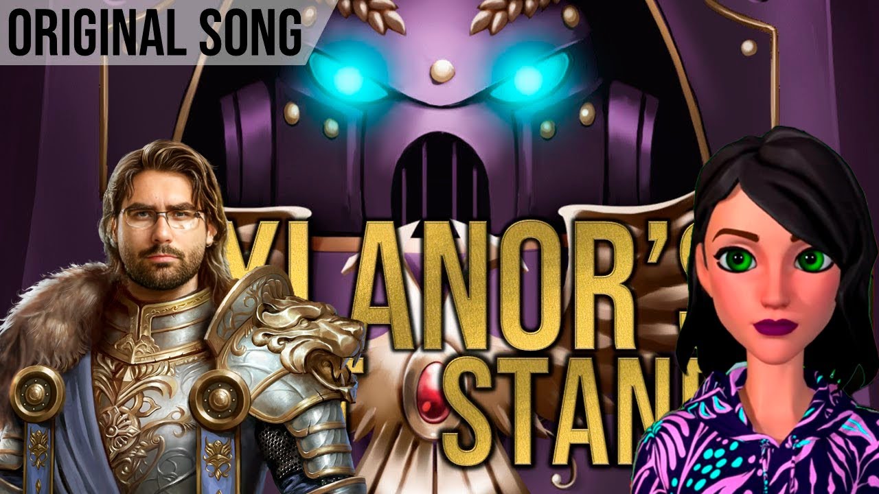 Rylanor's Last Stand - Original Song - ft. George Hoctor & Cpl. Corgi ...