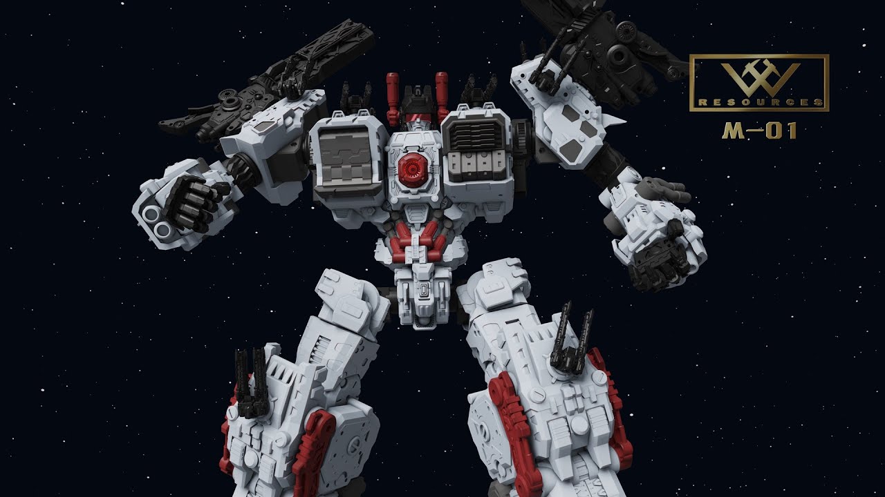 W-Resource M-01 Metroplex (G1) Transformers 猛大帅 - YouTube
