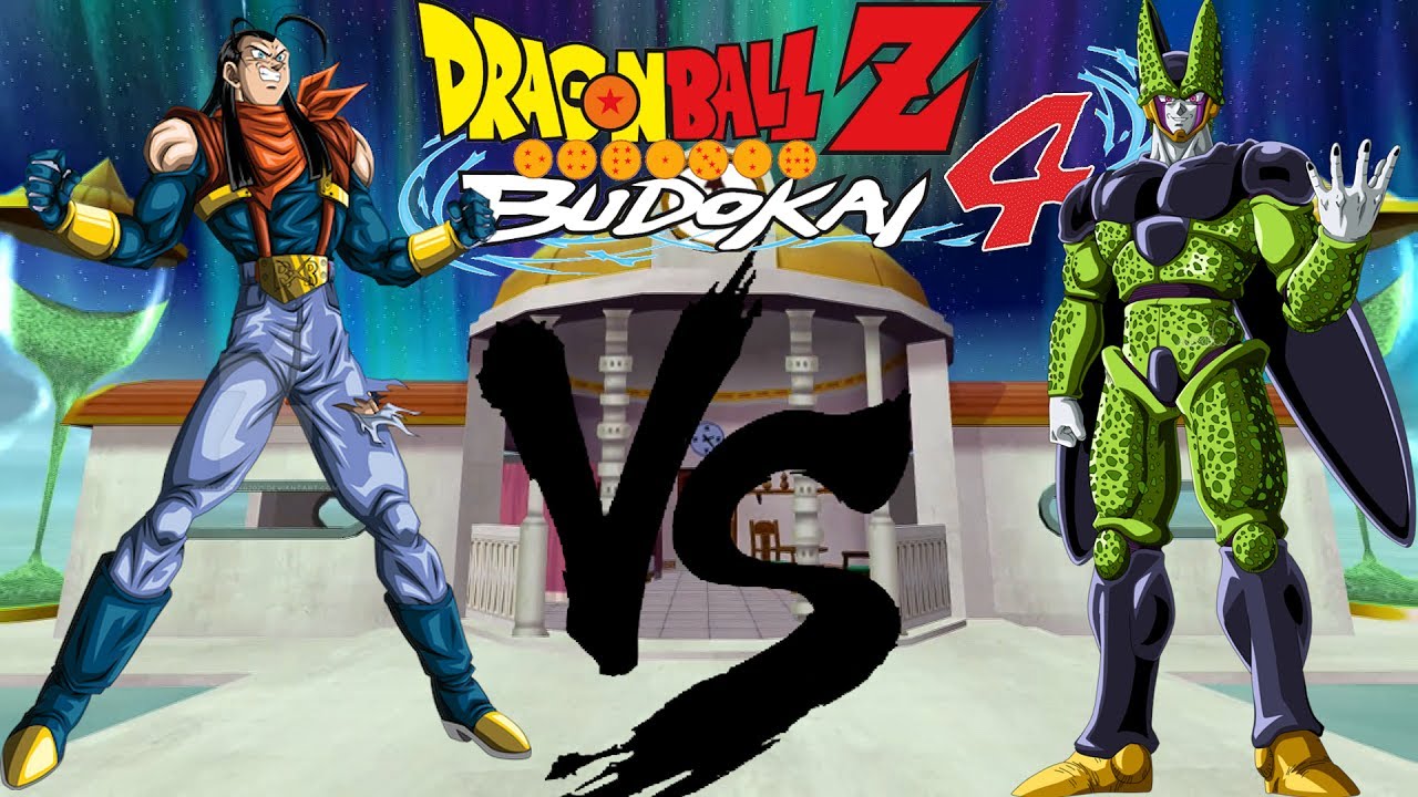 DBZ Budokai 4 v0.6 Online PvP - Super Android #17 vs Cell [PART 1 ...