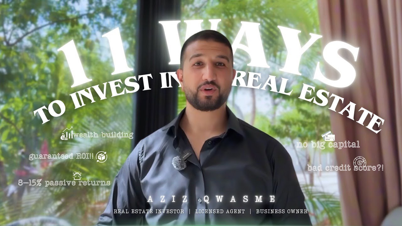 11 Ways to Invest in Real Estate (From Beginner to Advanced) | My Top ...