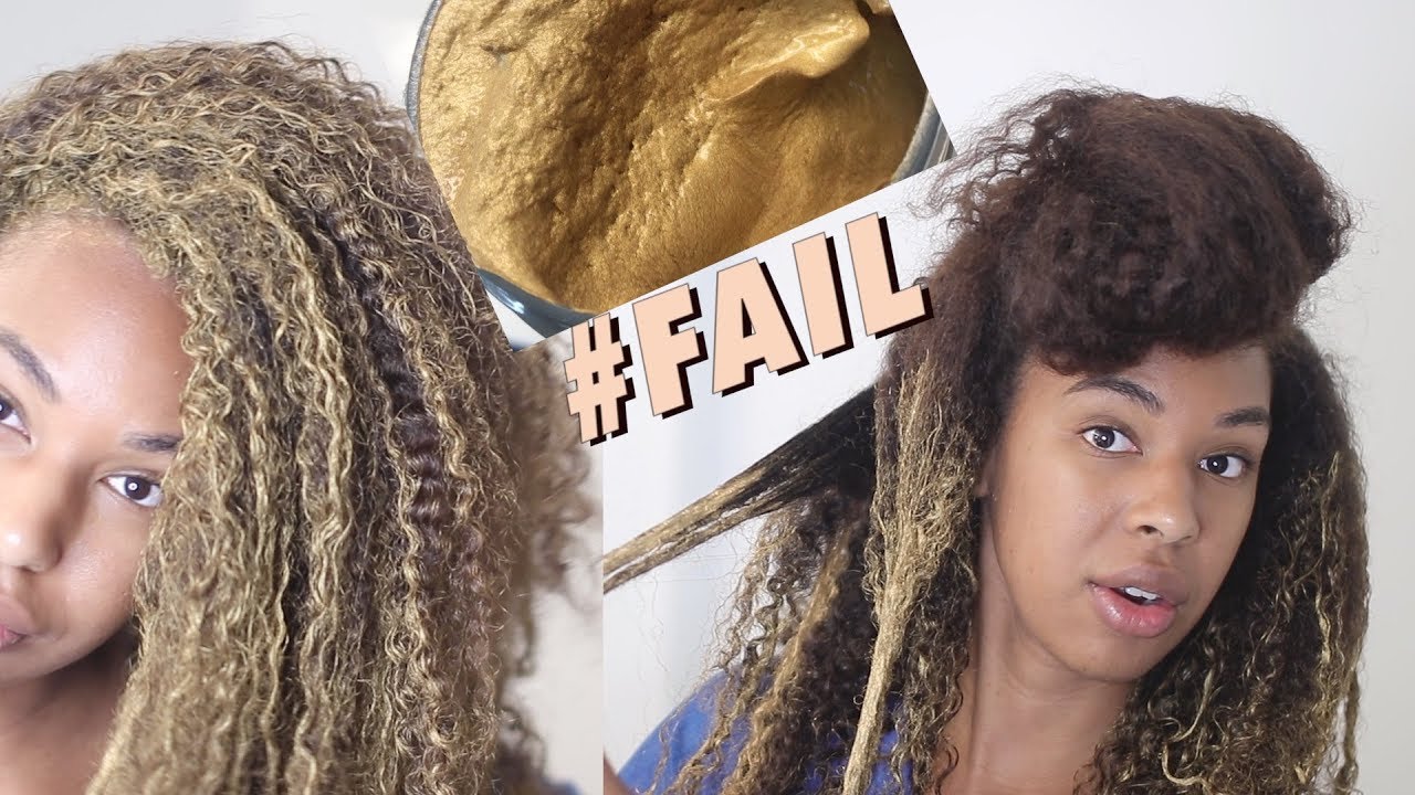 Trying Hair Color Dye Wax! Instagram Made it look EASY! FAIL! - YouTube