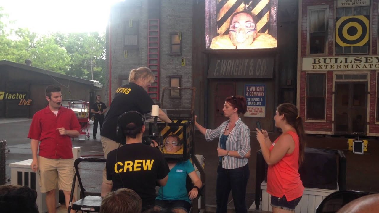 Fear Factor Live Universal Studios Orlando Florida - YouTube