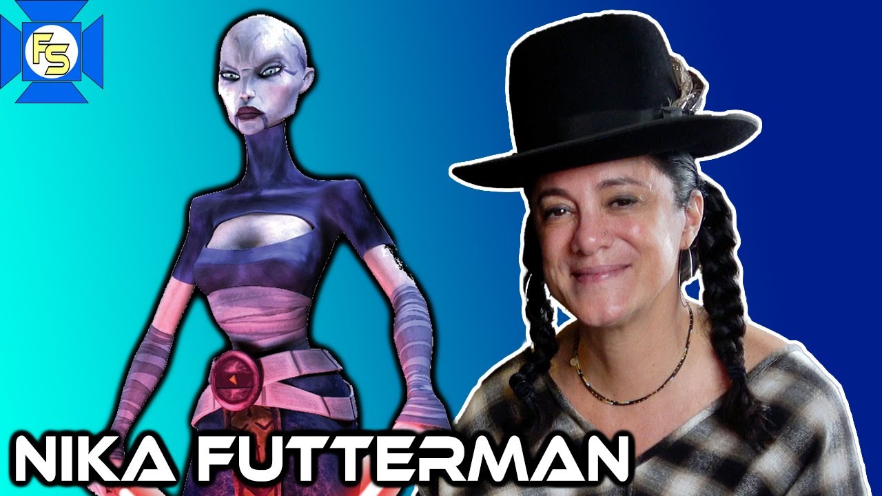 STAR WARS: THE CLONE WARS Nika Futterman – Interview - YouTube