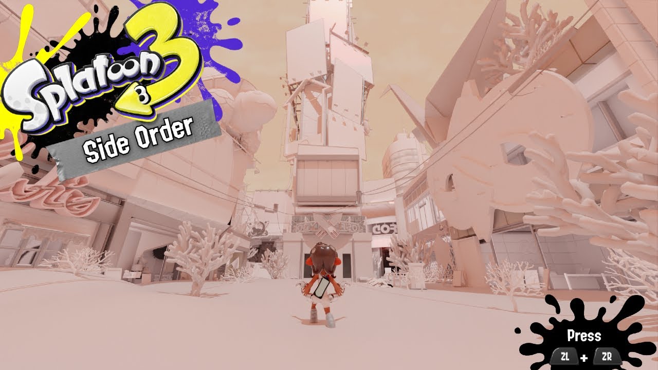 Side Order "Battle Ready" Pose Animation - YouTube