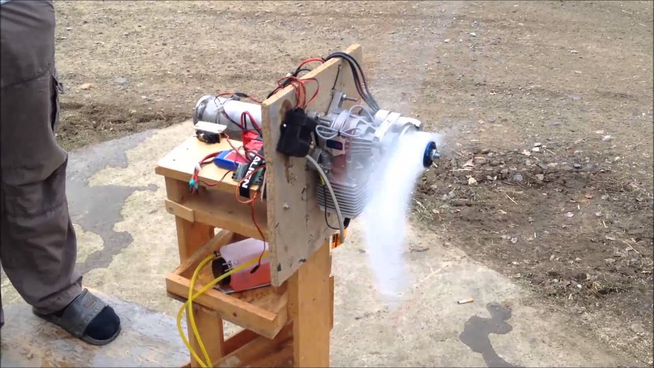 First start MVVS 80 IRS SP electric start.mp4 - YouTube