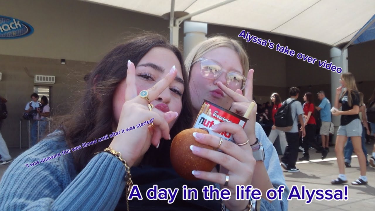 A Day in the Life of Alyssa!! - YouTube