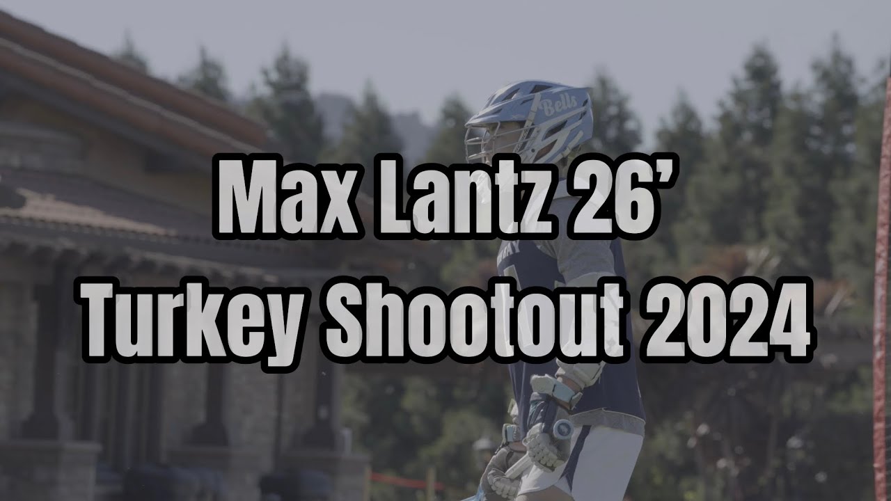 Max Lantz | 26’ Attackman | Turkey Shootout Highlights - YouTube