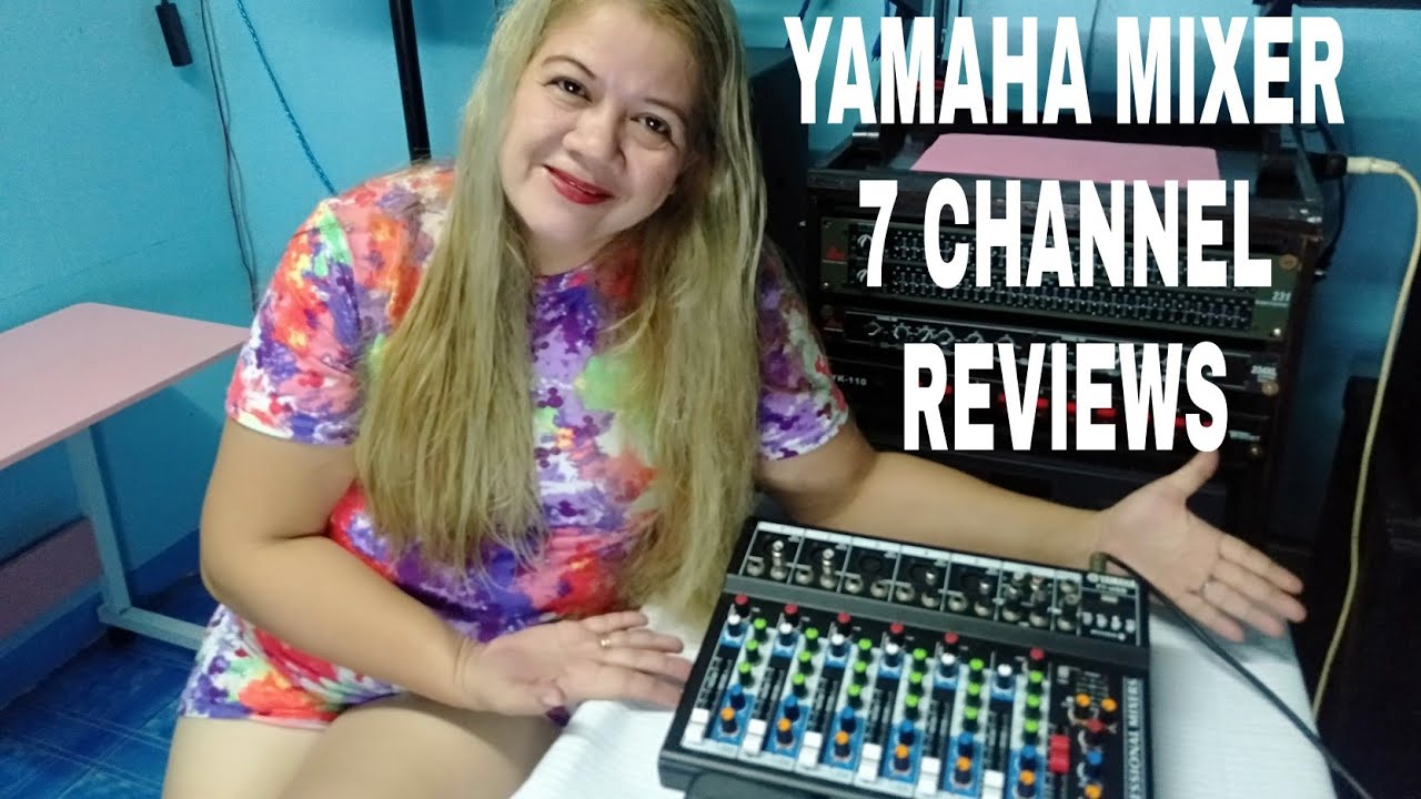 YAMAHA MIXER 7 CHANNEL REVIEW - YouTube