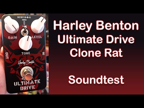 Harley Benton Ultimate Drive Clone Rat Soundtest