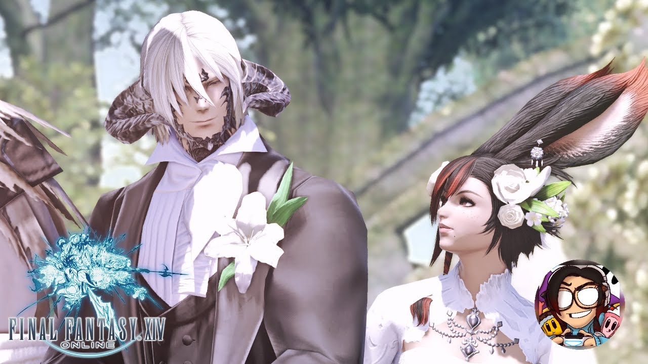 My Final Fantasy Wedding Day // Final Fantasy XIV - YouTube