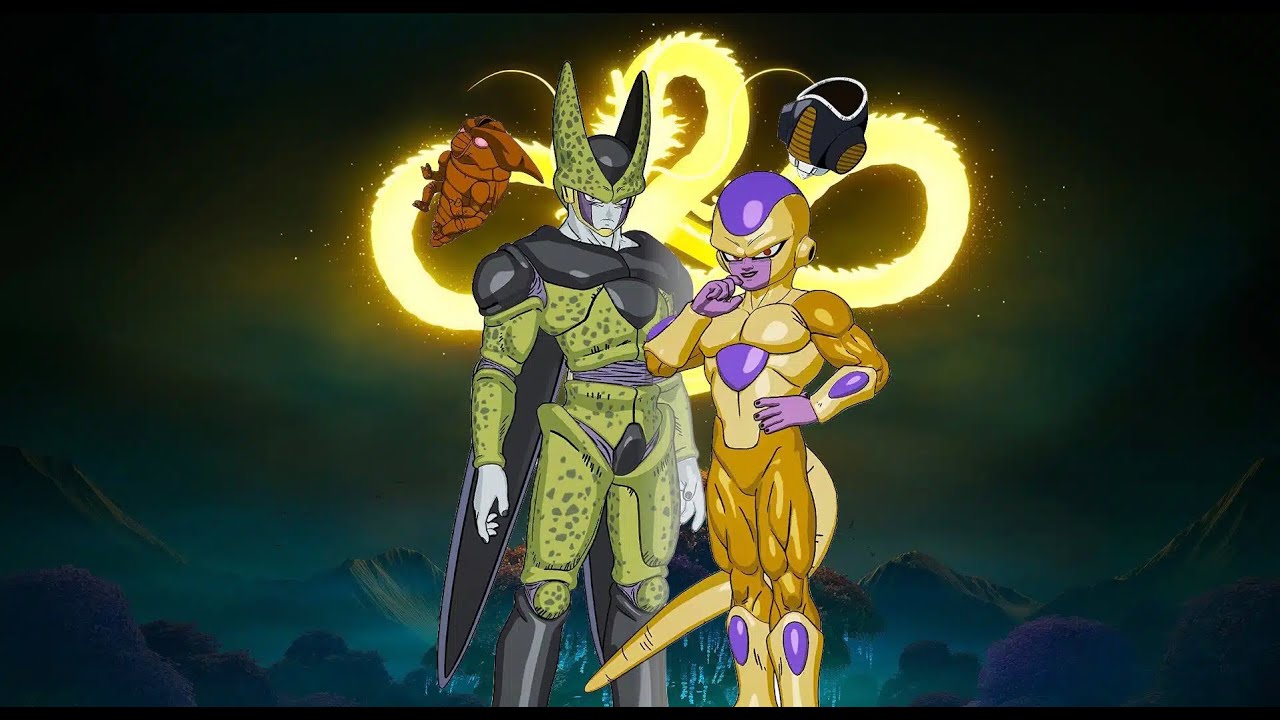 New Frieza and Cell Skins! | Fortnite X Dragon Ball Wave 4 - YouTube