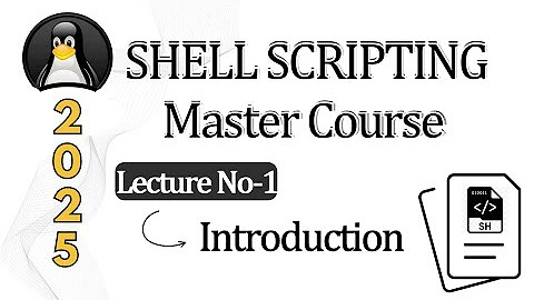 Shell-Scripting - YouTube