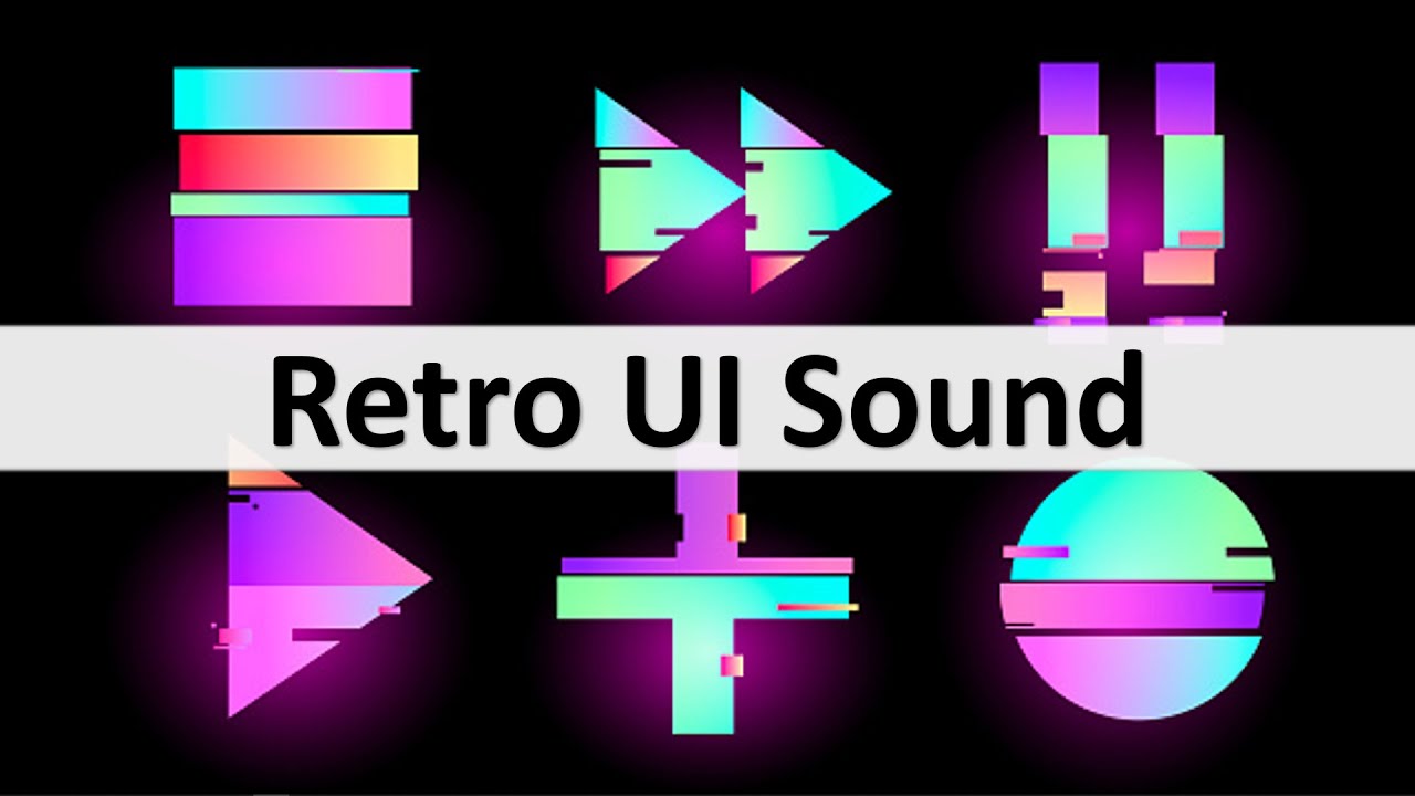 [Sound Library]Retro UI Sound - YouTube