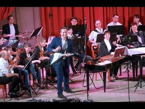 Dmitry Kalinin's (balalaika) recital | Сольный концерт Дмитрия Калинина (балалайка)