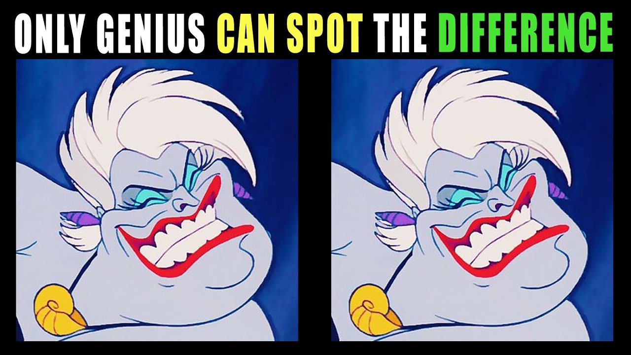 Spot The Difference : Can You Find Them All? [ Find The Difference ...