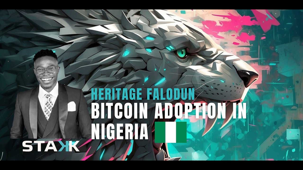 Heritage Falodun - Bitcoin Adoption in Nigeria - YouTube