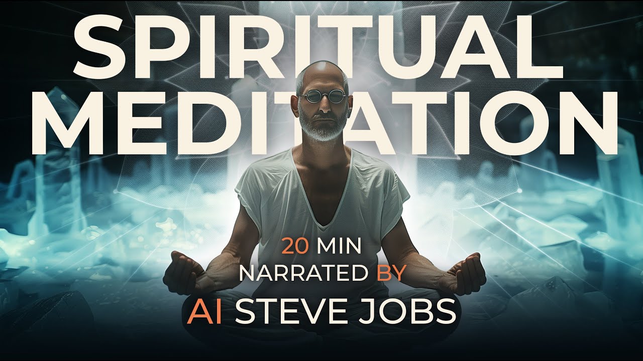 20min Transcendental Meditation with Steve Jobs AI - for Recovery - YouTube