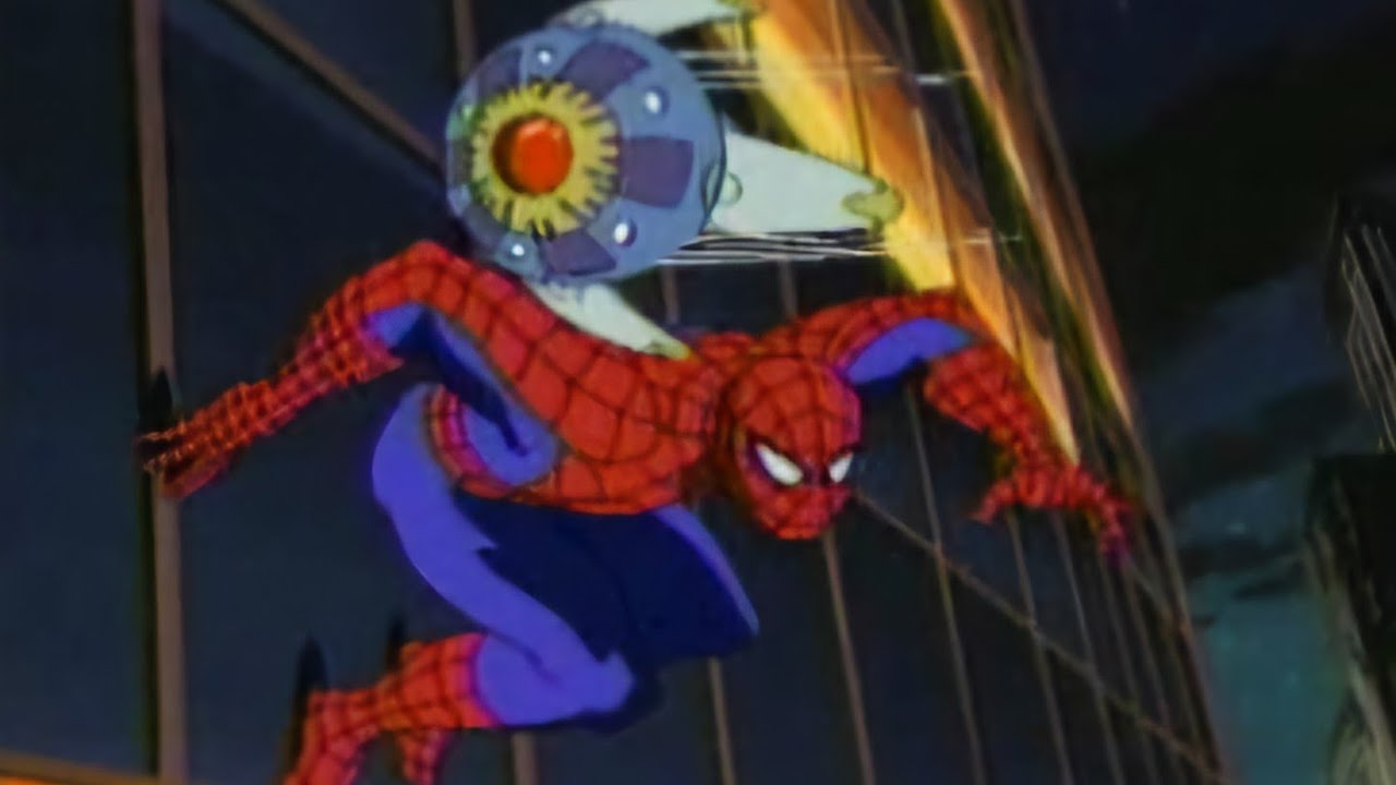 Spider Man The Animated Series Episode 2 The Spider Slayer Season spider-man-the-animated-series-episode-2-the-spider-slayer-season
