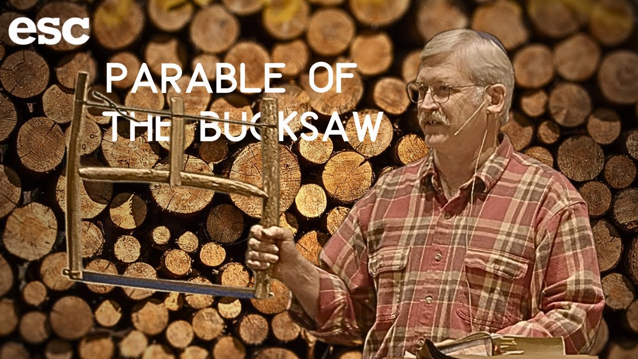 Messianic Shabbat Service: Mark Freese- Parable of the Bucksaw - YouTube