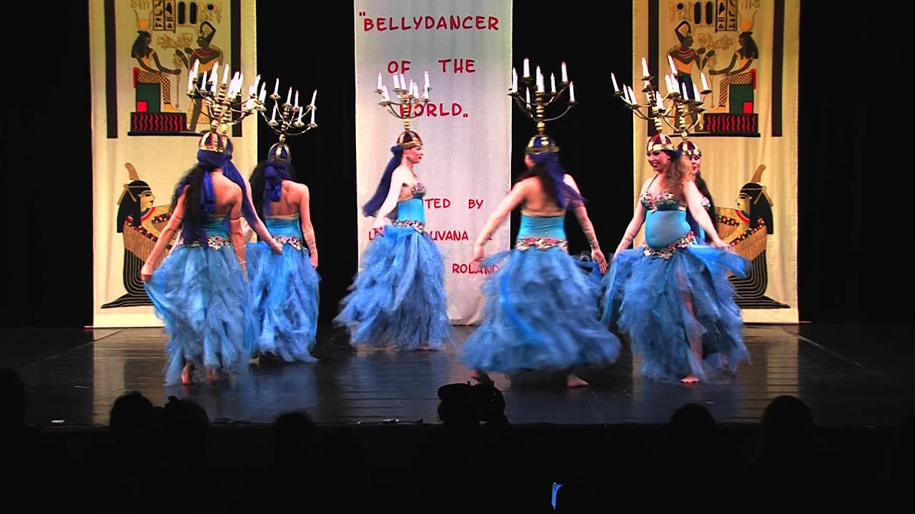 Showteam Shazadi - Bellydancer of the World contest Duisburg 2014 - nr ...