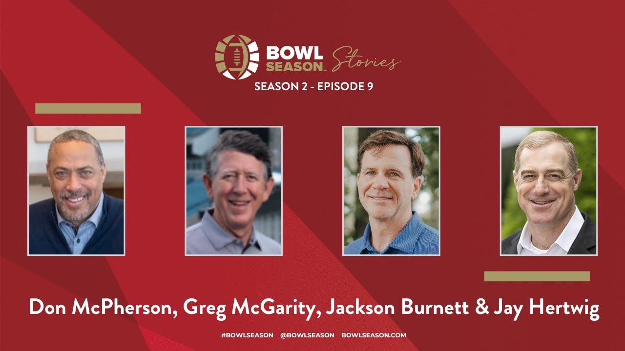 (S2-E9) Don McPherson, Greg McGarity, Jackson Burnett, Jay Hertwig ...