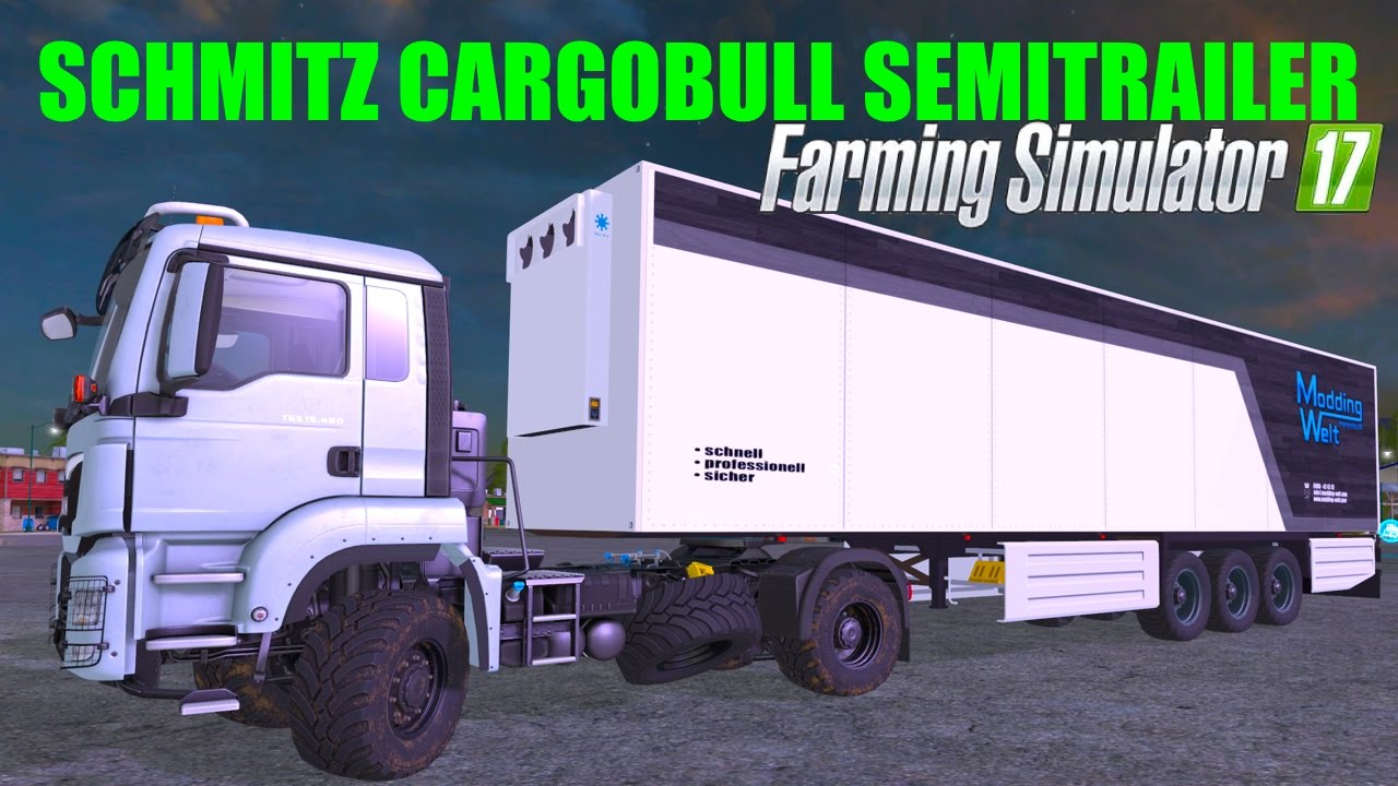 Schimtz cargobull semitrailer| Test mod FS17 - YouTube