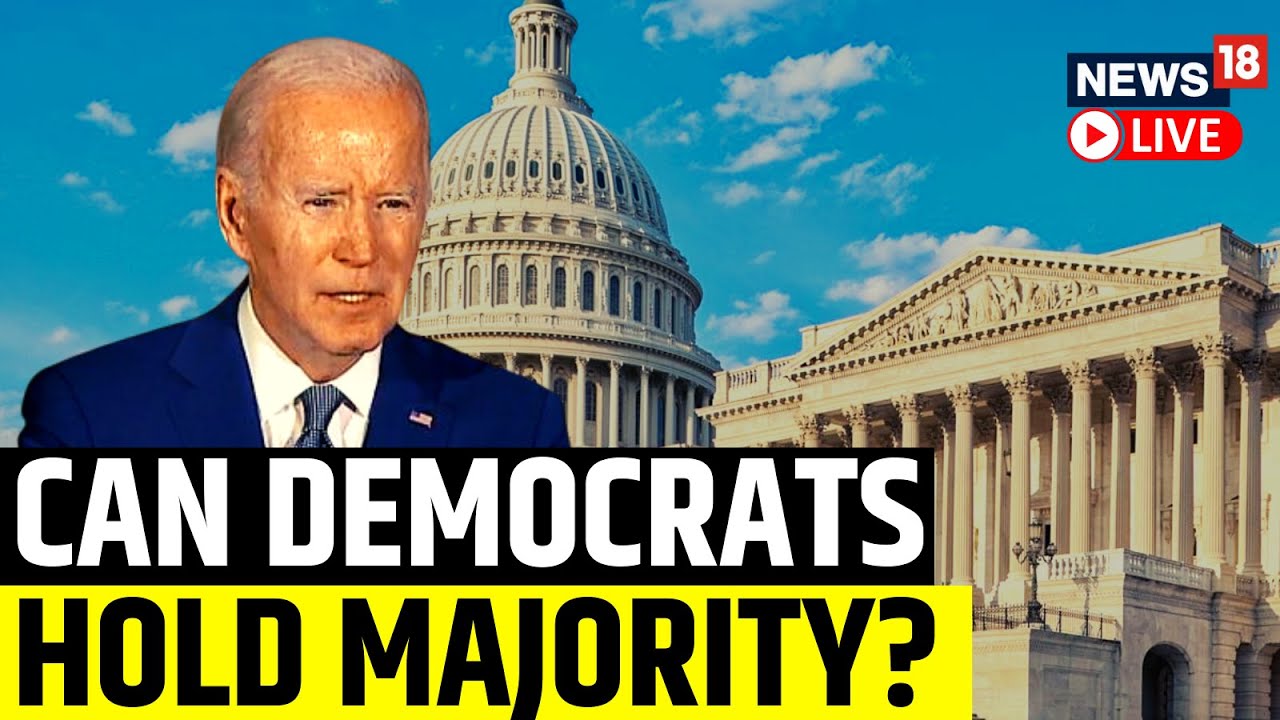 US Midterm Election Live Updates | Democrats Winning Control Of Senate ...