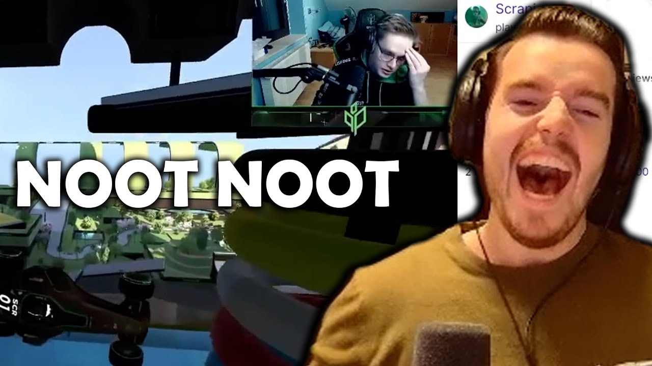 This is what the NOOT NOOT horn does to Scrapie - YouTube
