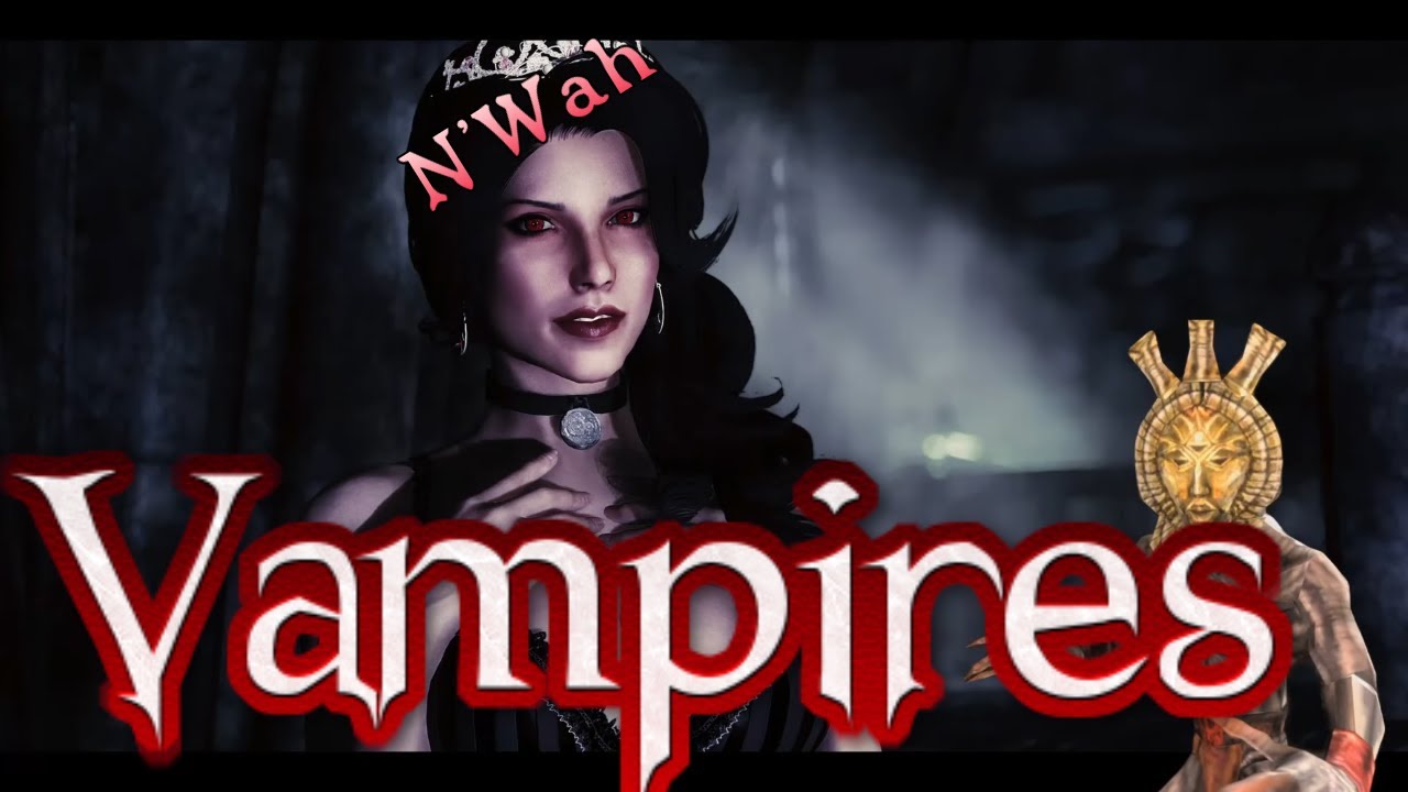 Dagoth Ur Breaks Down Vampires - YouTube