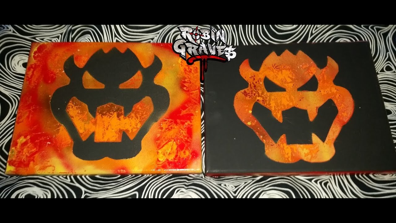 Bowser's Stencil - YouTube