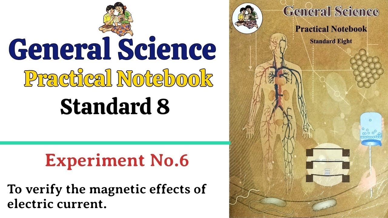 Experiment No.6 | Class 8th General Science practical Notebook answers ...