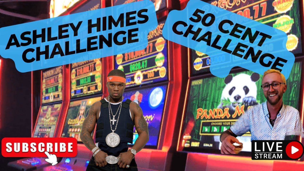 Ashley Himes Challenge & 50 Cent Spin Challenge! Let’s goo! 🥂🍀 - YouTube