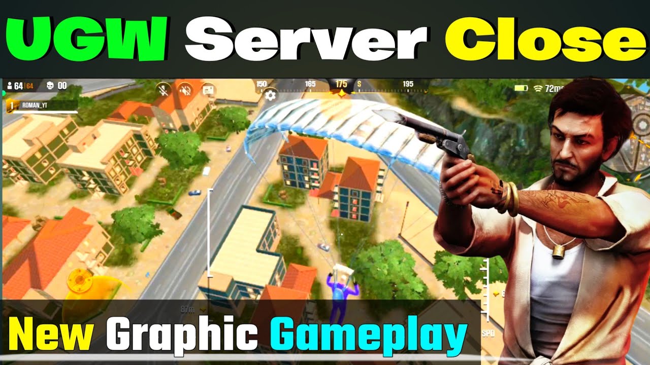 Ugw Server Close | Ugw New Graphic Gameplay | Ugw new update | ugw ...