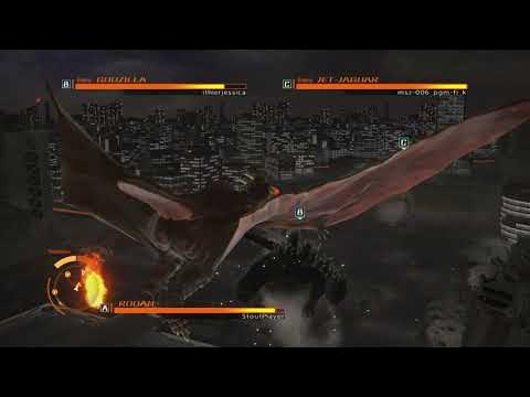 Rodan vs Godzilla vs Jet Jaguar : GODZILLA - YouTube