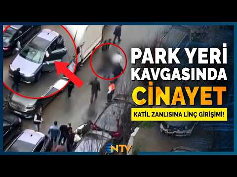 Araya Girdi, Canından Oldu! Beşiktaş'ta Yol Verme Kavgası Cinayetle Bitti | NTV