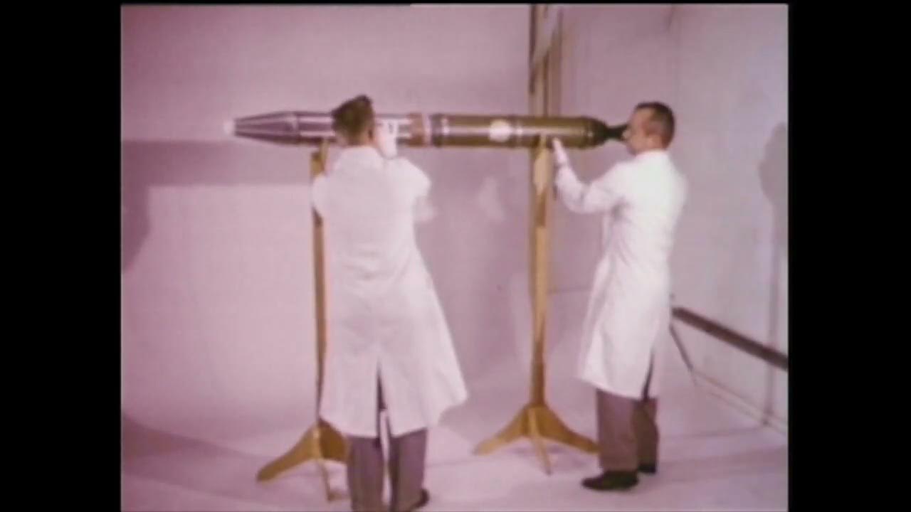 NASA JPL Explorer 1: Americas First Satellite Historical Film 1958 - YouTube