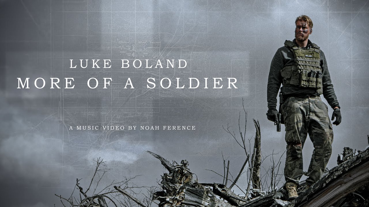 Luke Boland - MORE OF A SOLDIER (Official 4K Music Video) - YouTube