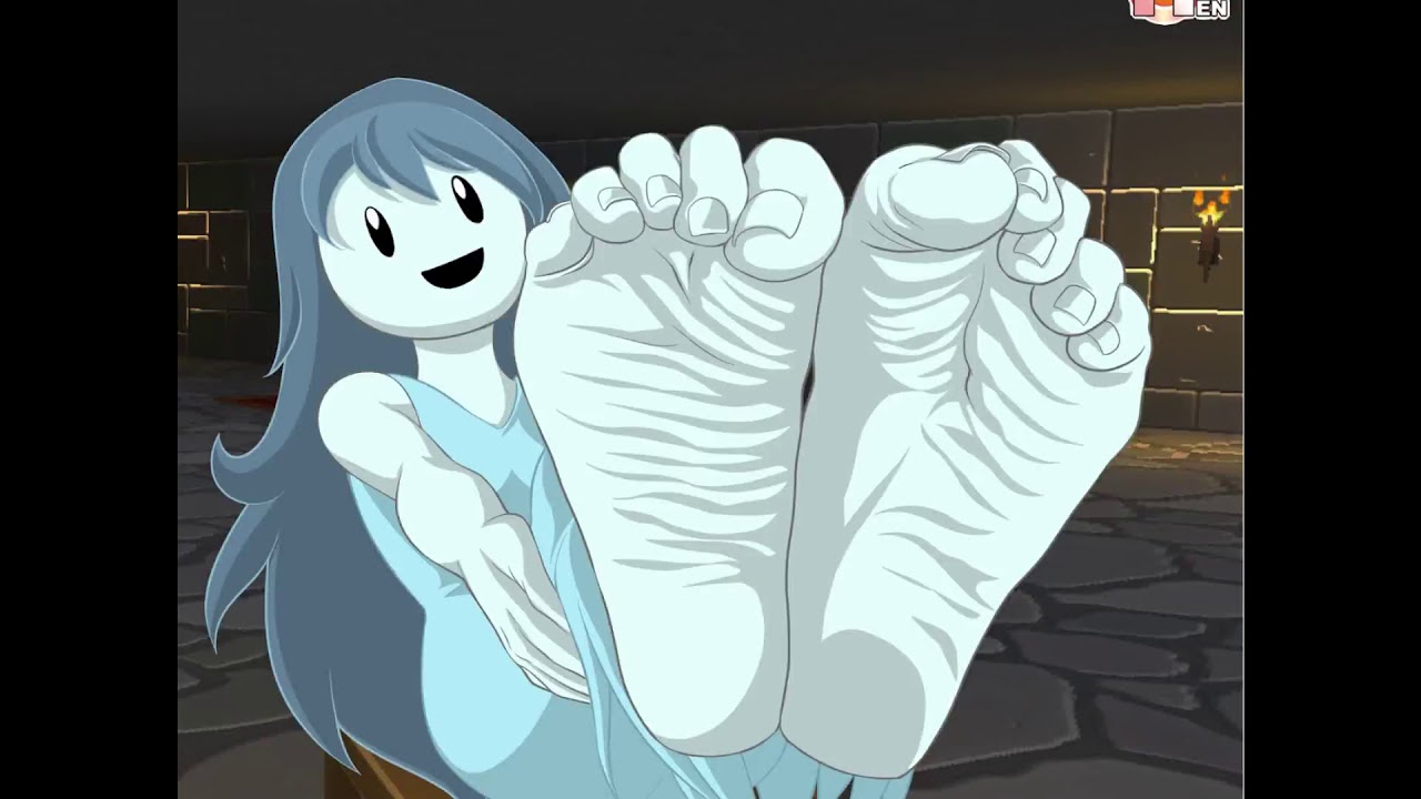 Spooky's Feet - YouTube