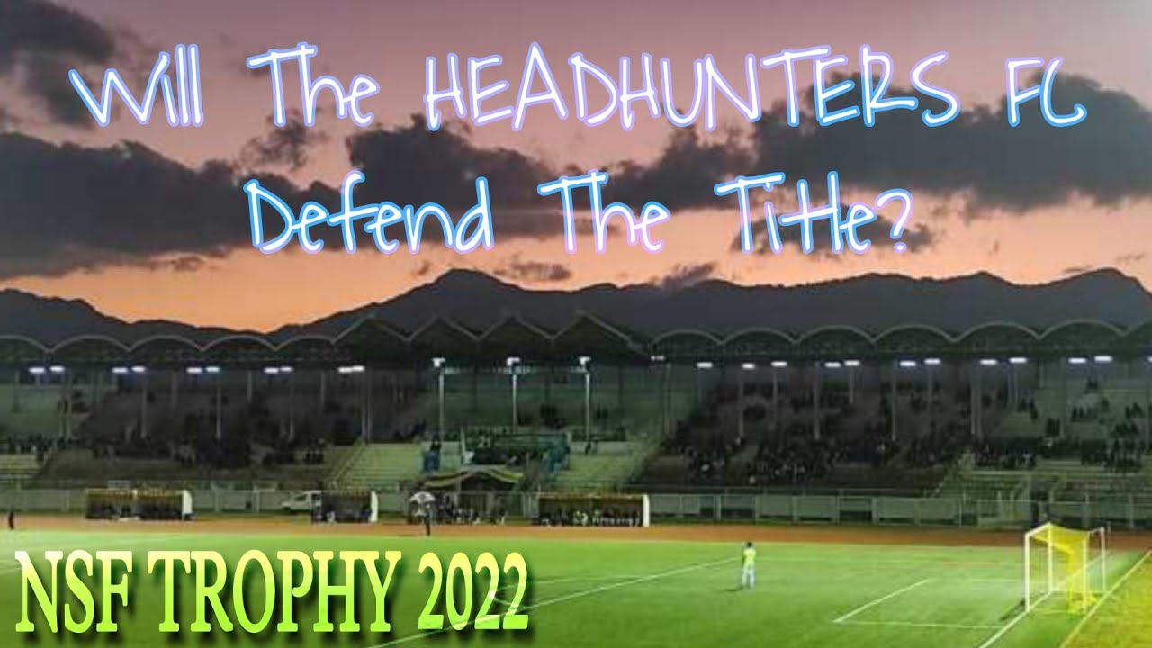 NSF MARTYRS TROPHY 2022|WILL THE HEADHUNTERS FC RETAIN THEIR TITLE THIS ...