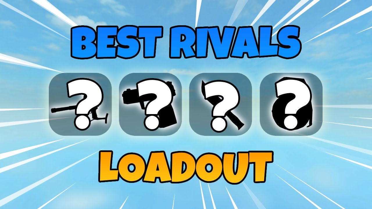 Using the BEST LOADOUTS in Roblox Rivals - YouTube
