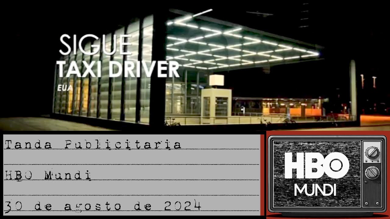 Tanda Publicitaria - HBO Mundi - 30 de agosto de 2024 - YouTube