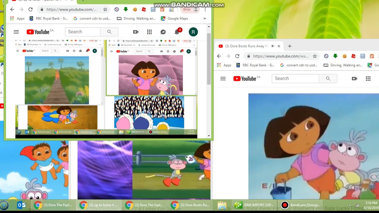 up to faster 7 pasion to dora - YouTube