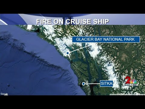 Fire forces evacuation of 51 passengers from cruise ship in Southeast Alaska