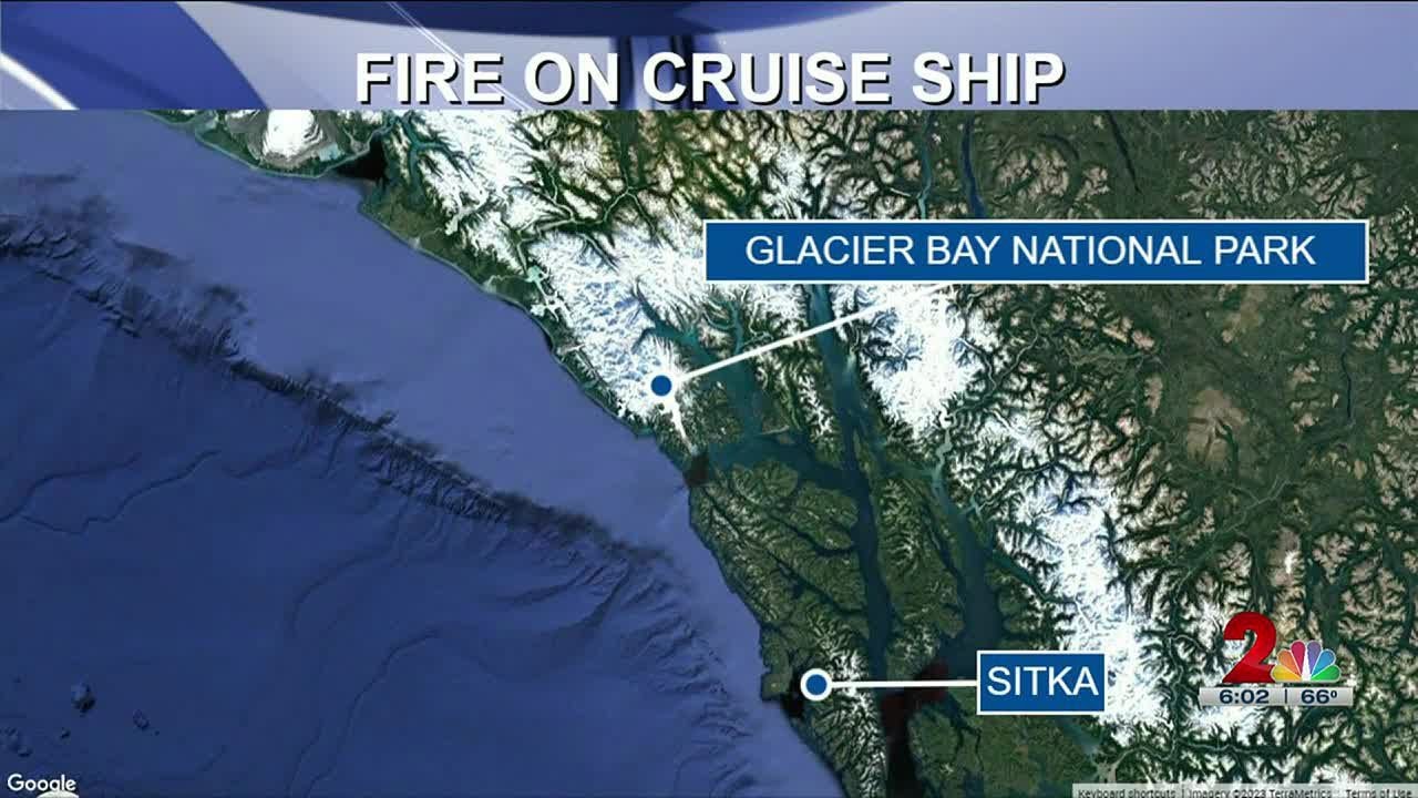 Fire forces evacuation of 51 passengers from cruise ship in Southeast ...
